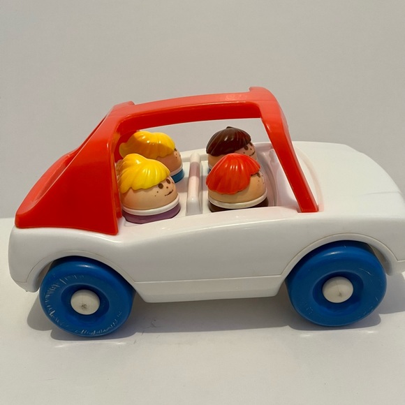 Tikes | Toys | Vintage Little People Tikes Family | Poshmark